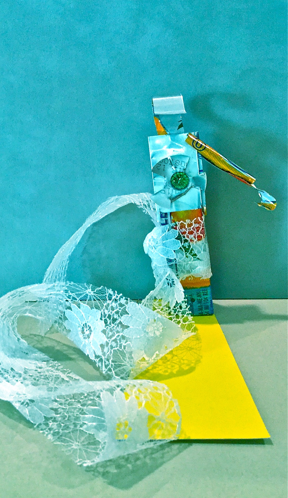 Collage And Paint | JOY