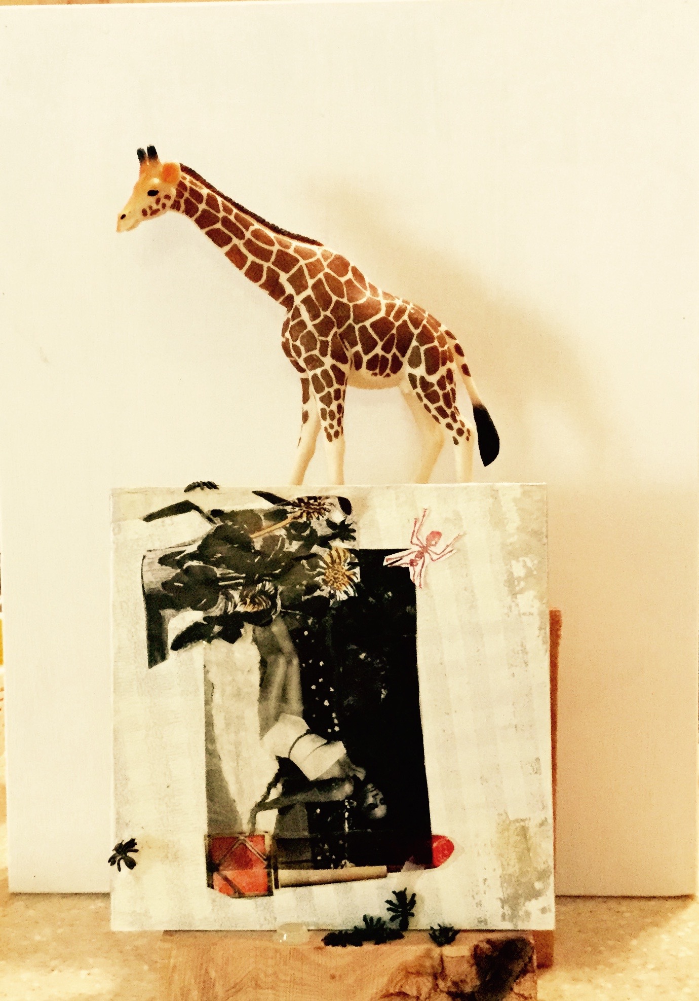 Collage And Paint | JOY