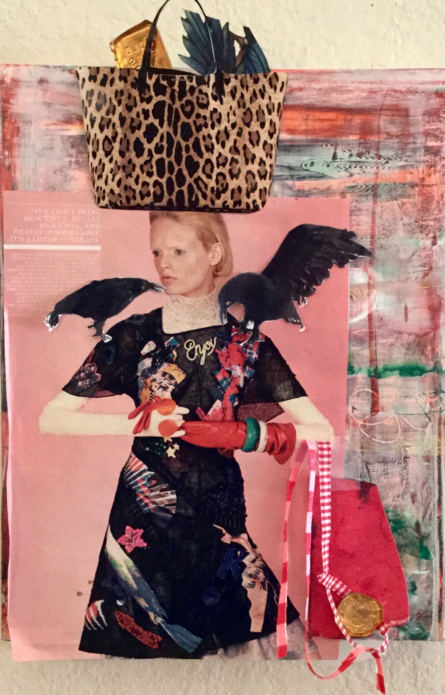Collage And Paint | JOY